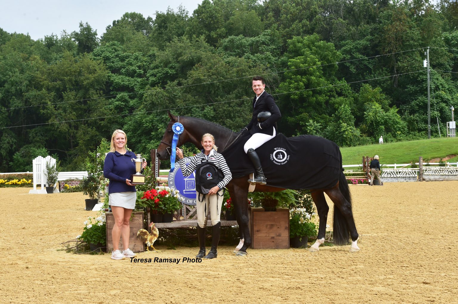 Heartfelt Victory for Adam Edgar and Black Rock in $5,000 National ...